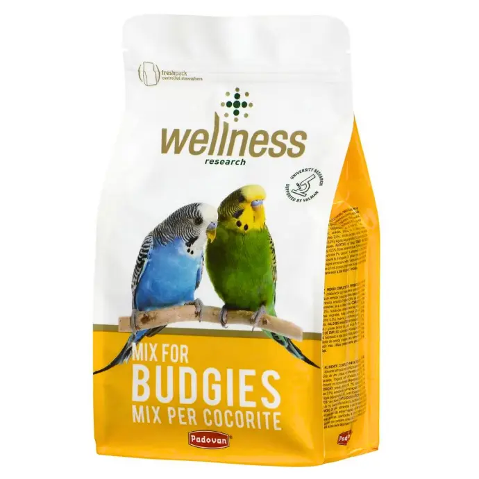 Padovan Wellness Budgies 1 Kg | SMBG B2B Website